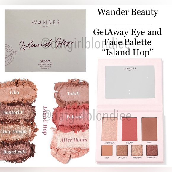 Wander Beauty | Makeup | Wander Beauty Getaway Eye And Face Palette ...